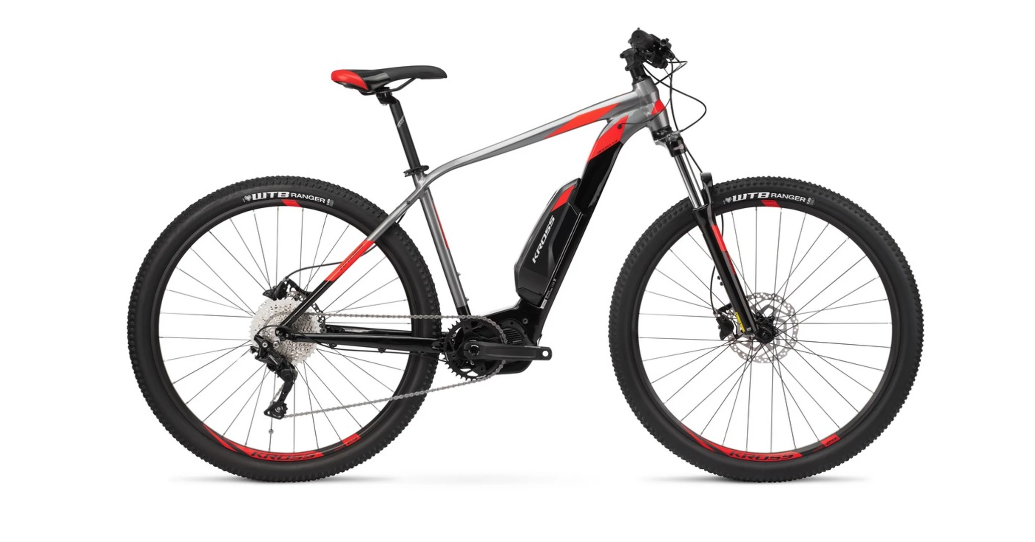 KROSS Level Boost 1.0 29 MTB XC elektromos kerékpár, black / graphite ...