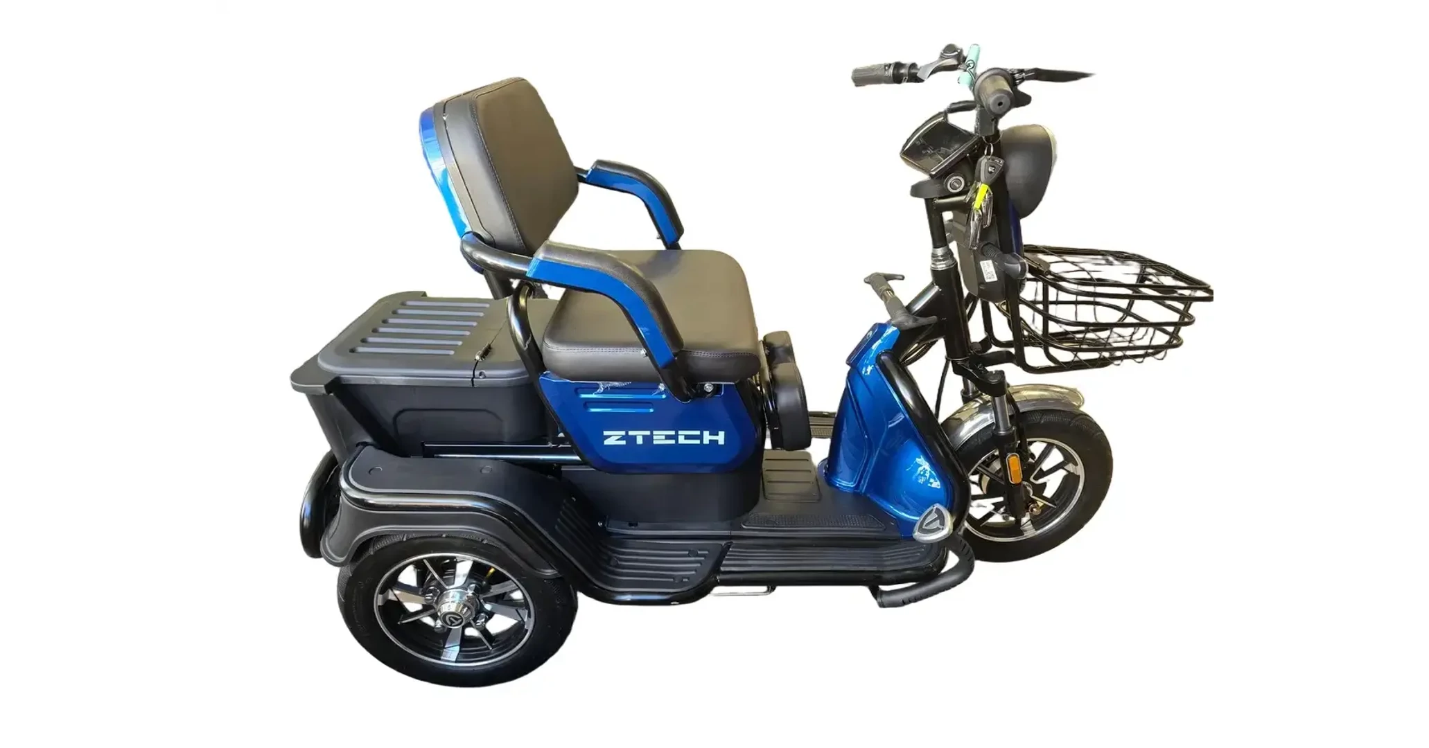 ZTECH ZT-16 Feidu 1.0 8 3-kerekű elektromos jármű, 60V20Ah 1300W ...