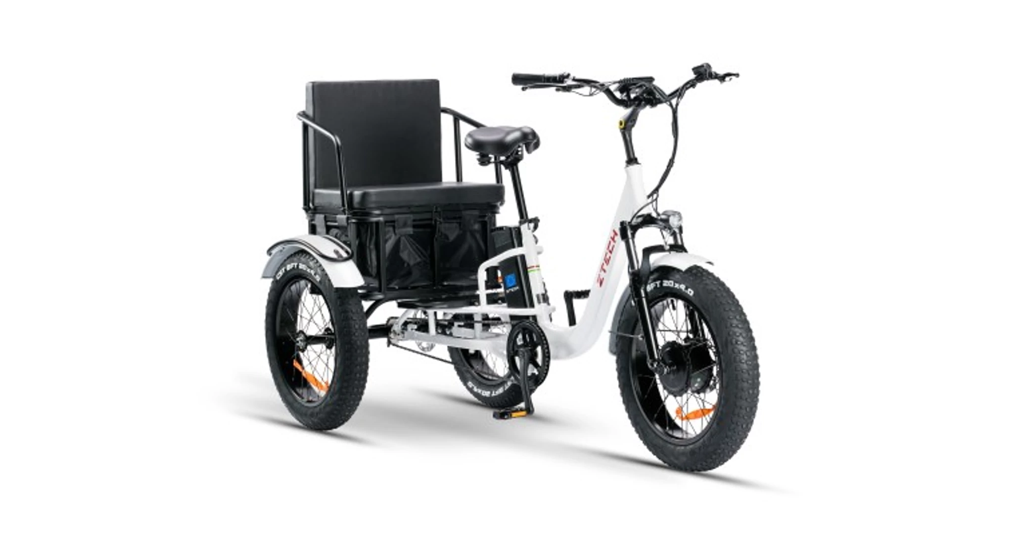 ZTECH ZT-80C Stella 3.0 20 3-kerekű elektromos tricikli, kétszemélyes ...