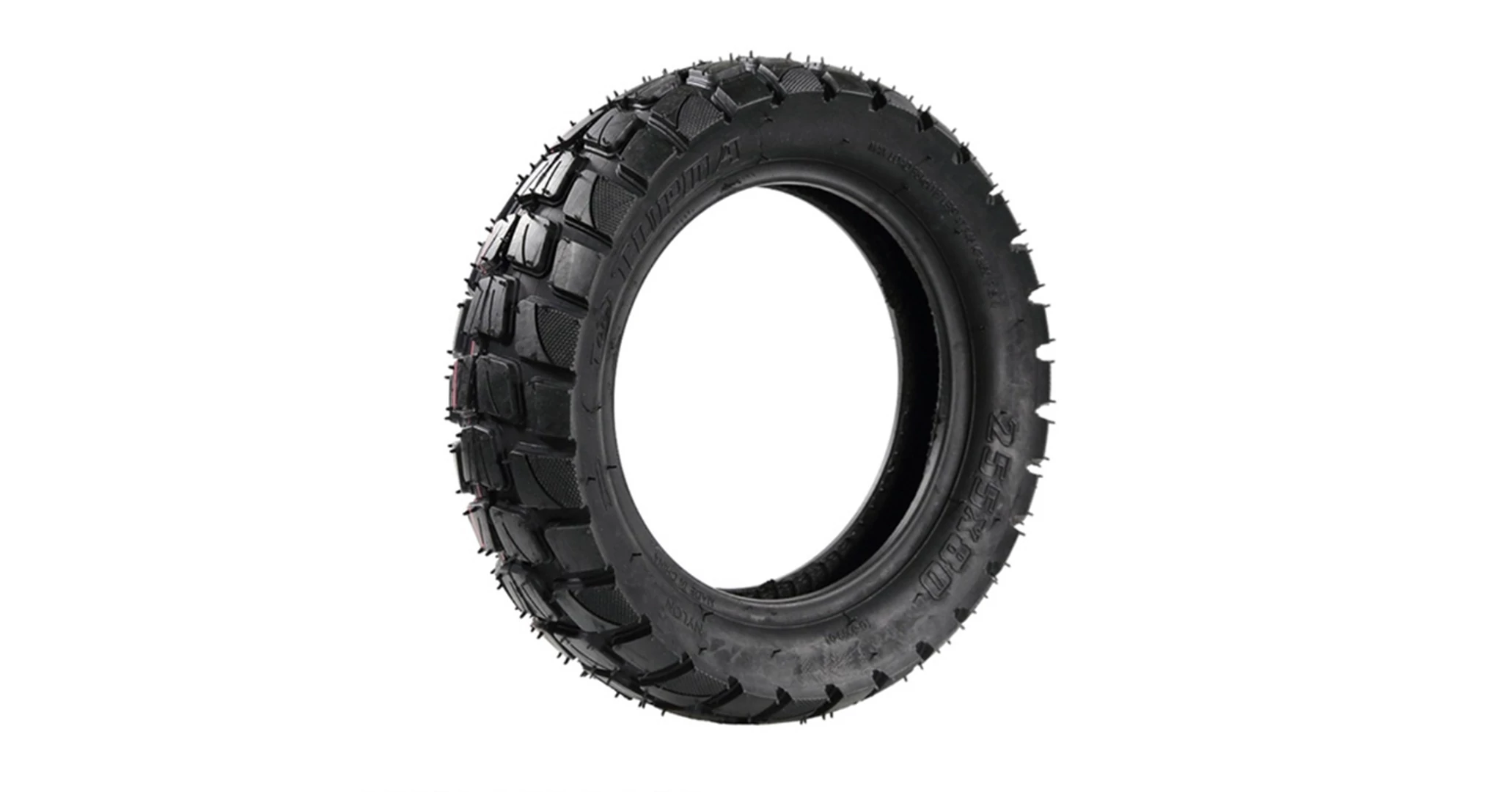 10x3 6 (255x80, 80/65-6) elektromos roller külső gumi, Off-road, belsős, szélesített, TUOVT ...