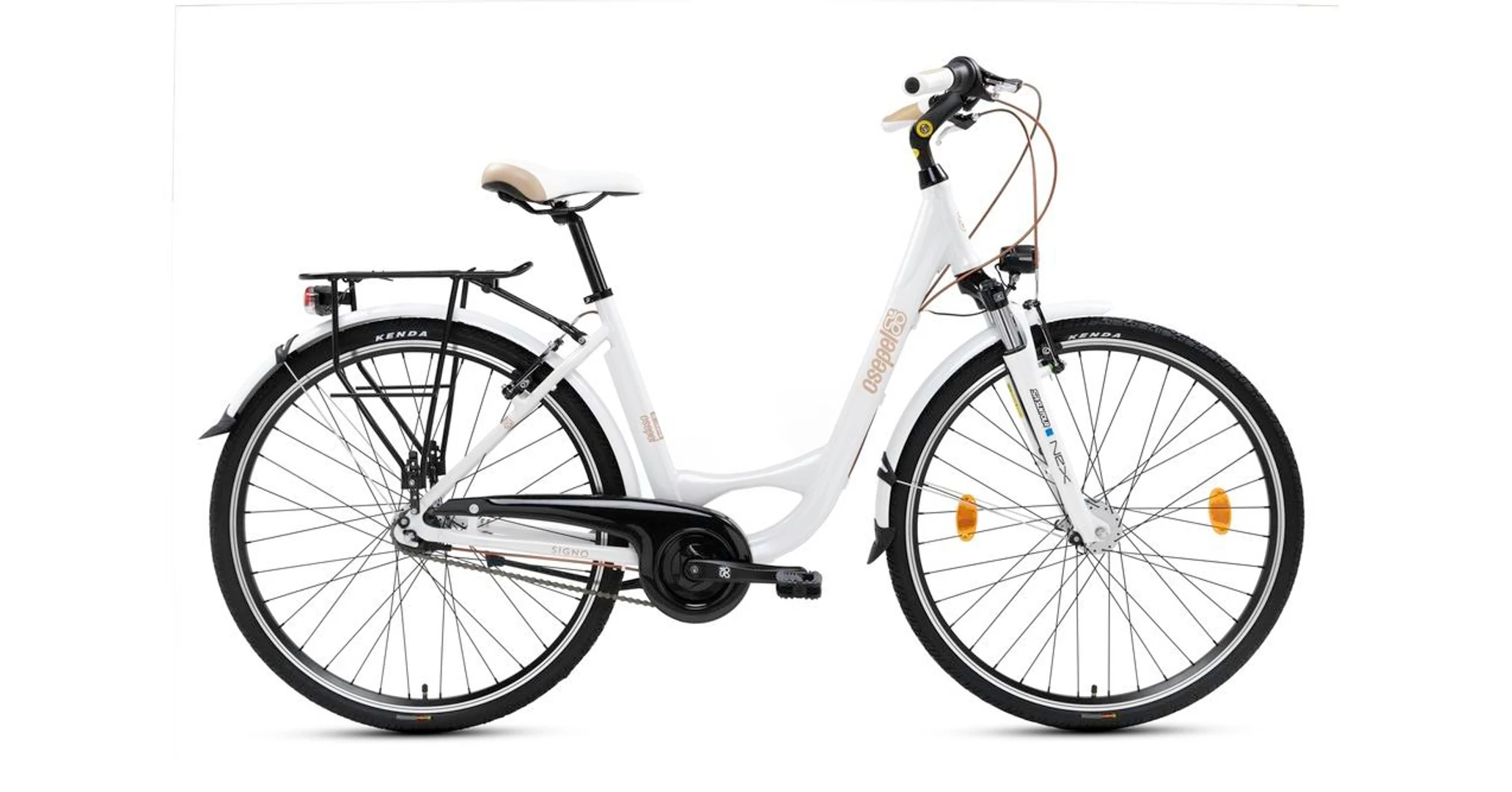 CSEPEL Signo 200 Női 28 N7 7 seb. agyváltós, kontrás női túra/trekking ...