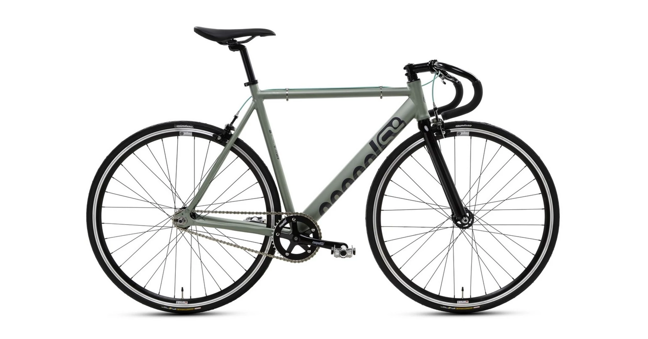 CSEPEL RoyAL Alu 28 városi fixi / single speed kerékpár, alu/karbon ...