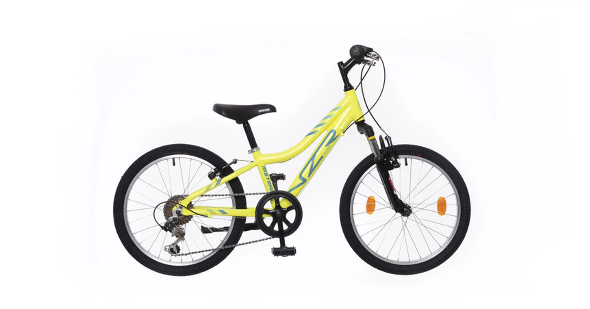 NEUZER Mistral 20 MTB fiú gyerekkerékpár, 6 seb. alu, fehér-piros ...