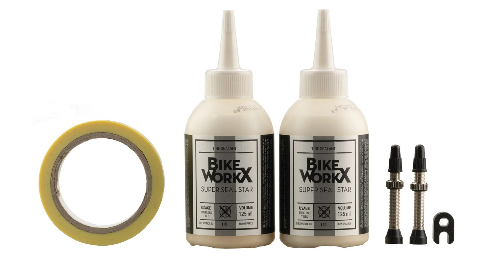 BIKEWORKX Tubeless Ready Kit MTB kerékpárokra | TLRKIT/MTB (BF)