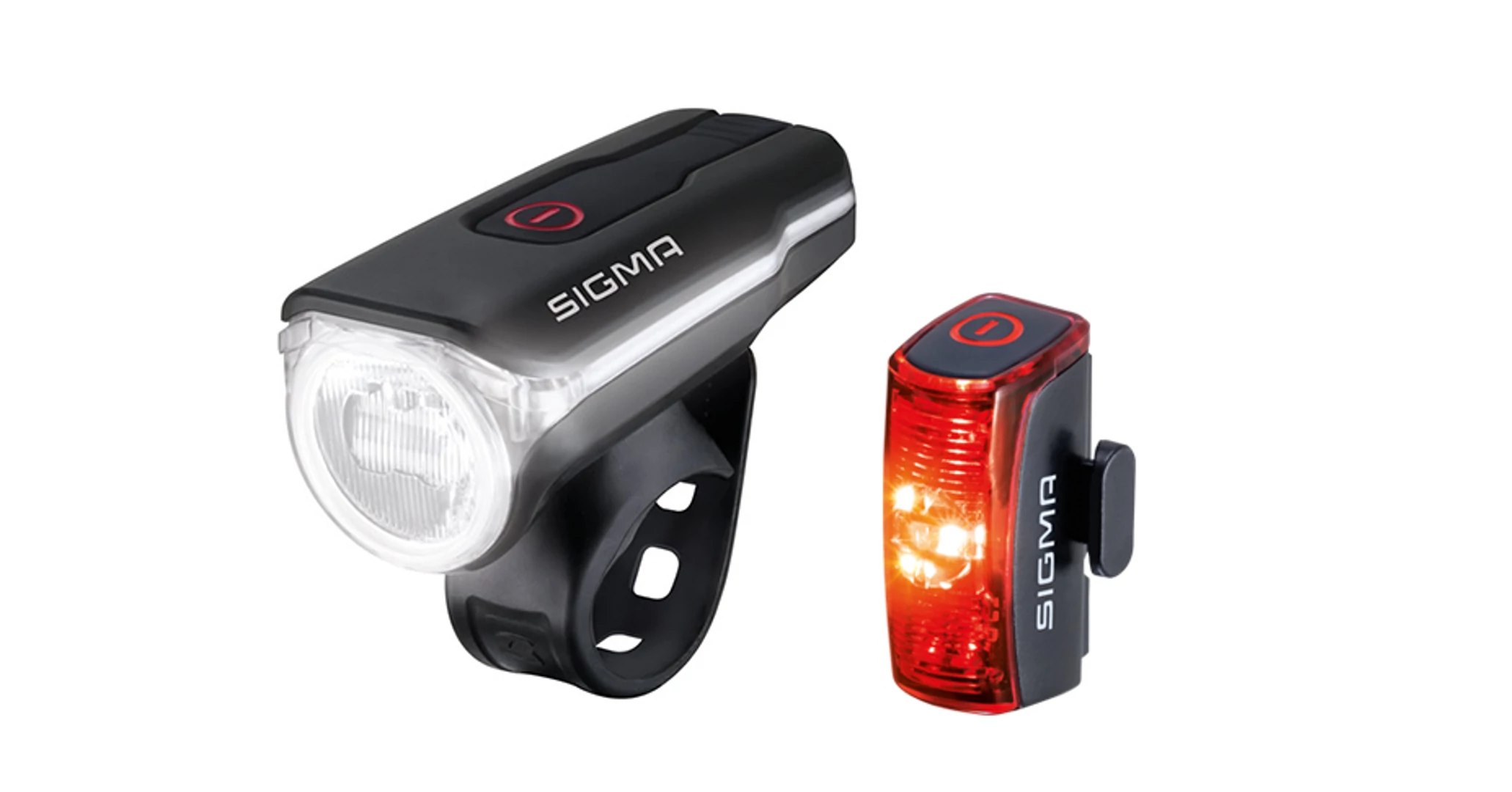 SIGMA Aura 60 USB + Infinity USB első és hátsó lámpa szett | 17760S (BF)