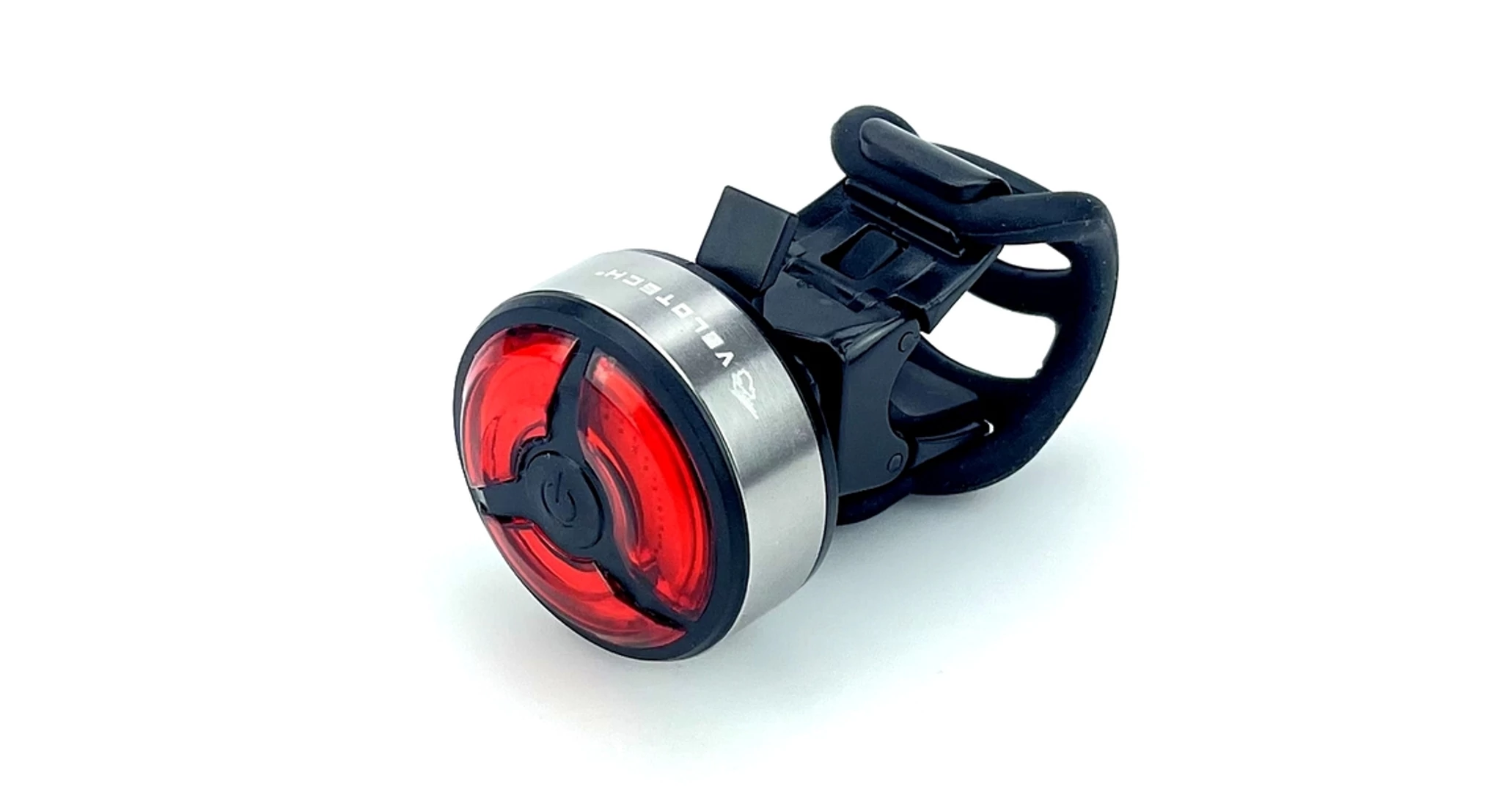 VELOTECH Pro Disc USB hátsó lámpa, 120 lumen | 34330