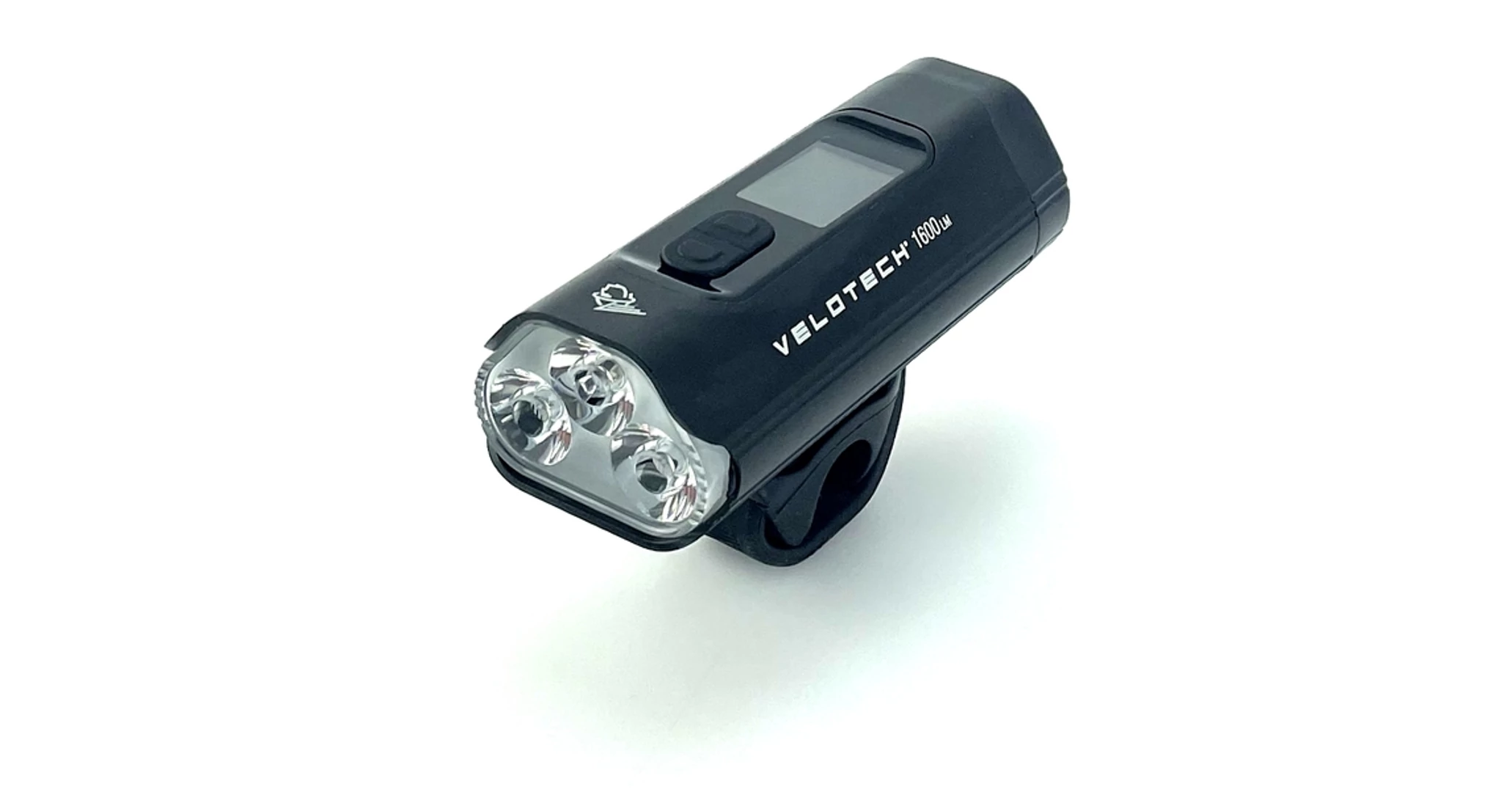VELOTECH Ultra 1600 USB első lámpa / powerbank, 1600 lumen, alu | 34526 ...