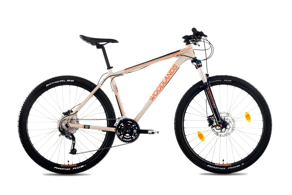 CSEPEL Woodlands Pro 2.1 27,5 27SP MTB XC kerékpár, 18 (M), homok | 93814127HH